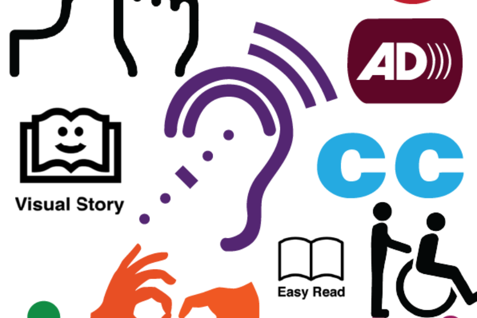 Universal Access Symbols | Arts Access Victoria