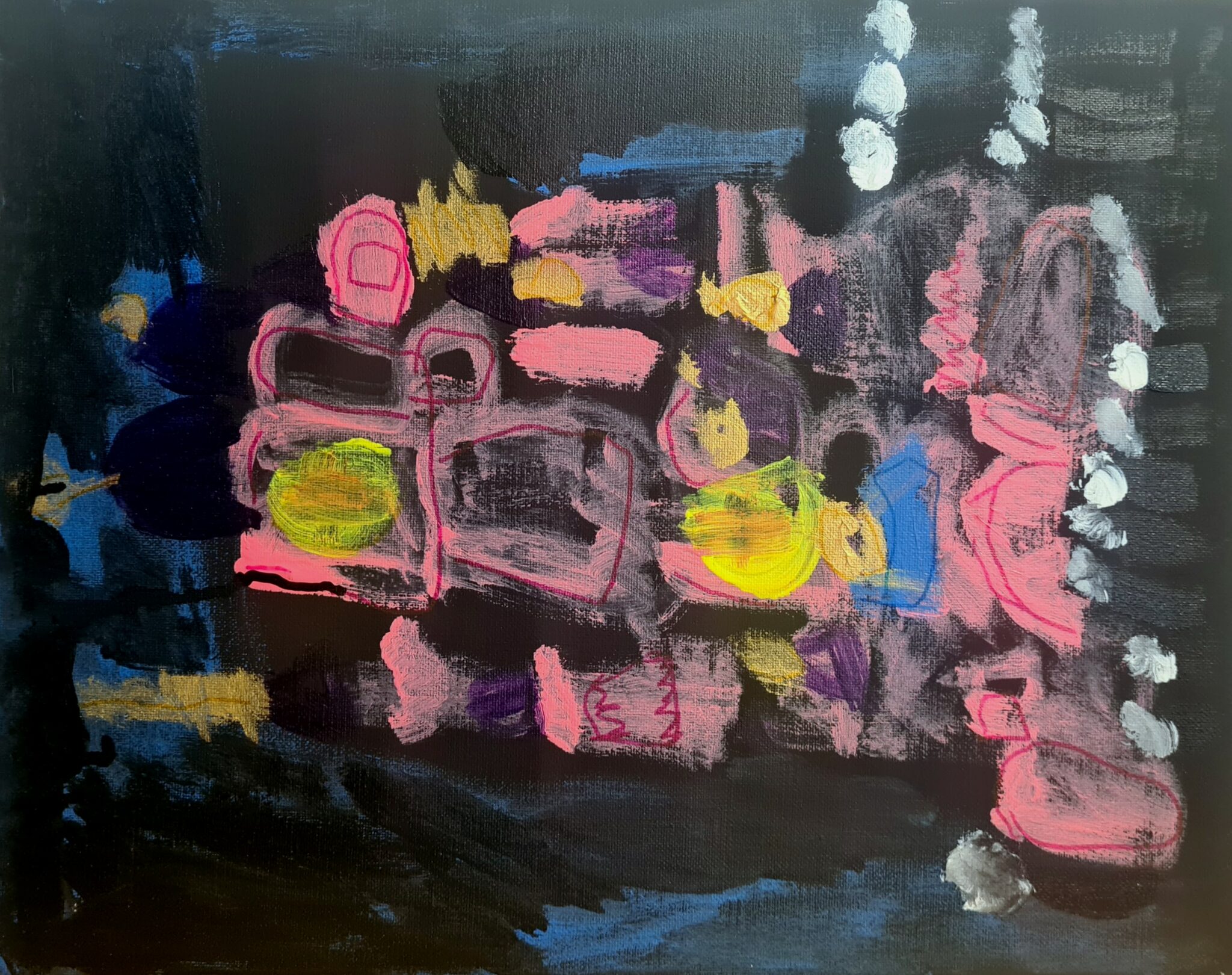 Disneyland Palace Fireworks by Josephine Lazidis | Arts Access Victoria