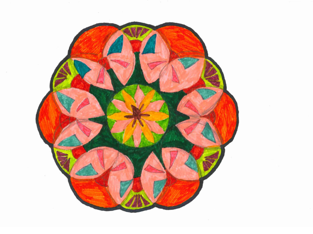 Mandala By Mahala Nama | Arts Access Victoria