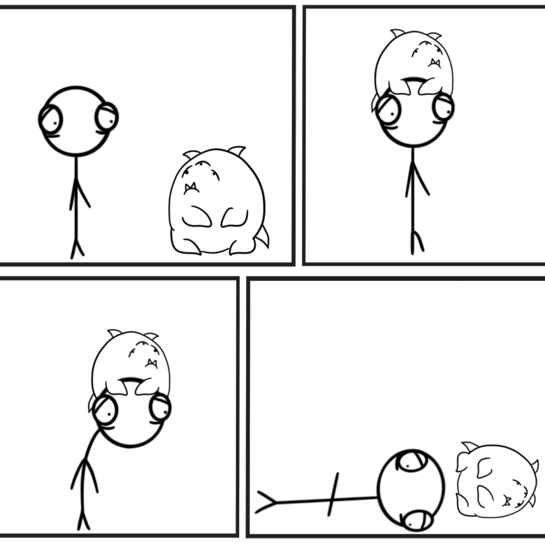 Bluey the Sad by Miranda Cook | Arts Access Victoria