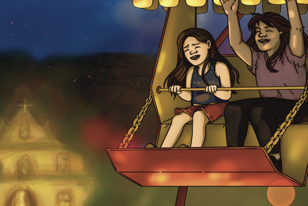 Perya (Tagalog) or Fair (English) by Jan Siobhann | Arts Access Victoria
